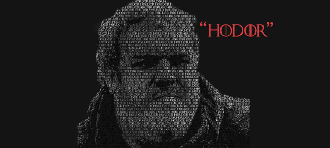 Hodor by the numbers | Datasaurus-Rex