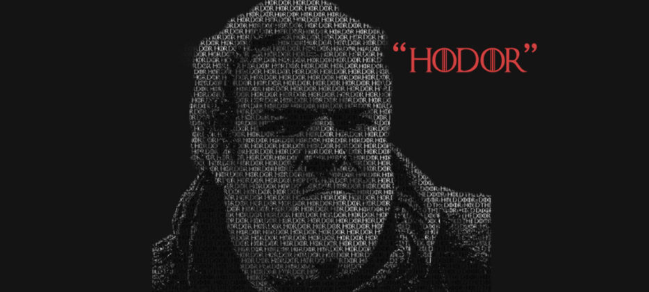Hodor by the numbers | Datasaurus-Rex
