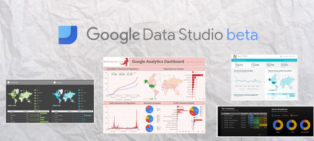 Google Data Studio Public Beta | Datasaurus-Rex