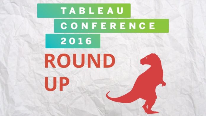 Tableau Conference 2016 Round Up | Datasaurus-Rex
