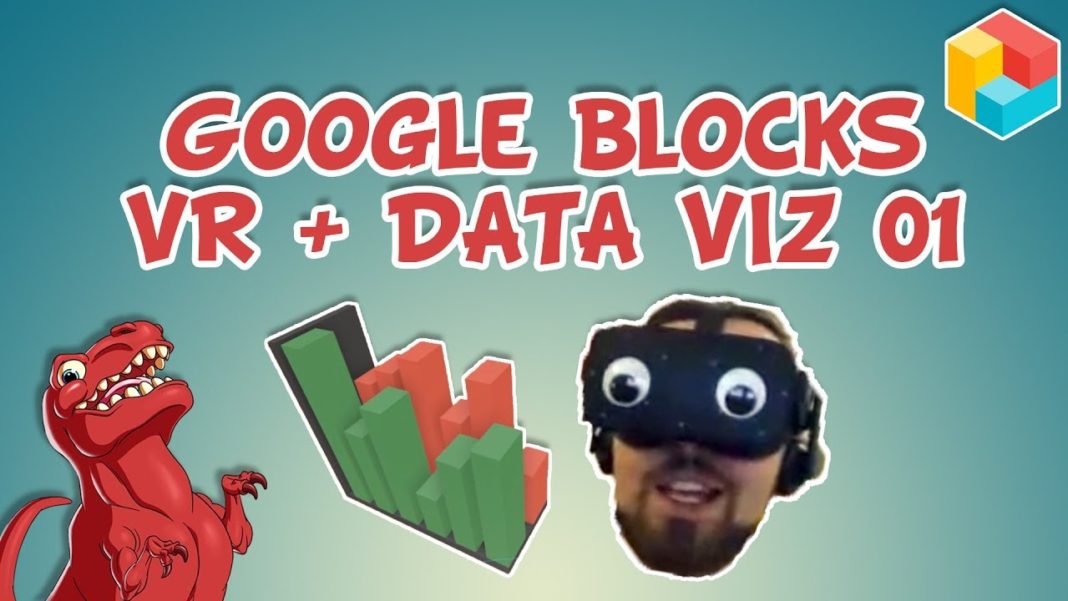 Exploring Virtual Reality + Data Visualisation | Datasaurus-Rex