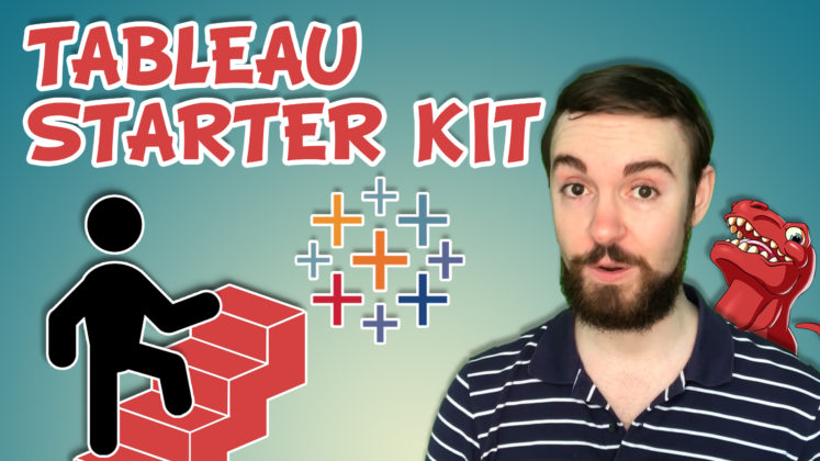 Tableau Starter Pack: Useful Resources | Datasaurus-Rex
